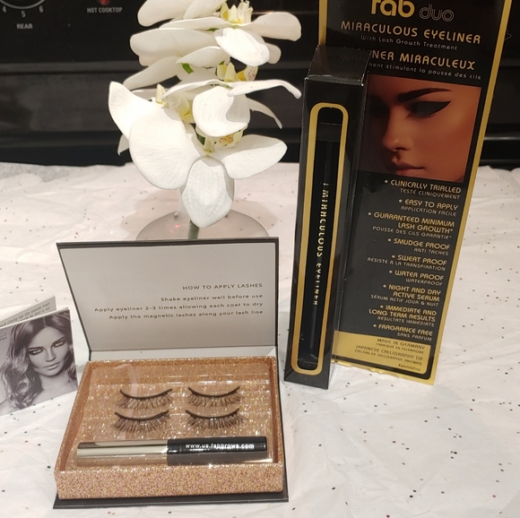 fab brows | Makeup | Instalash Fab Brows Eyeliner Duo | Poshmark